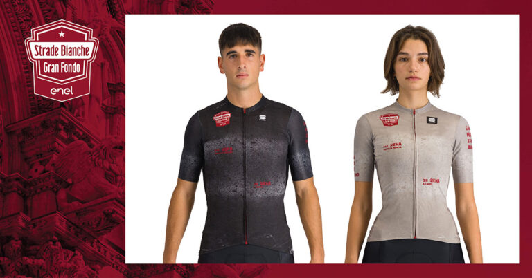 Official Gran Fondo Strade Bianche 2024 Jersey - Gran Fondo Strade Bianche
